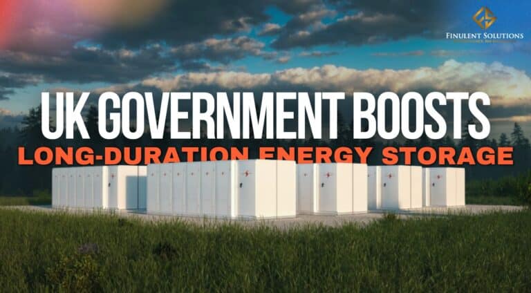 UK Government Boosts Long-Duration Energy Storage